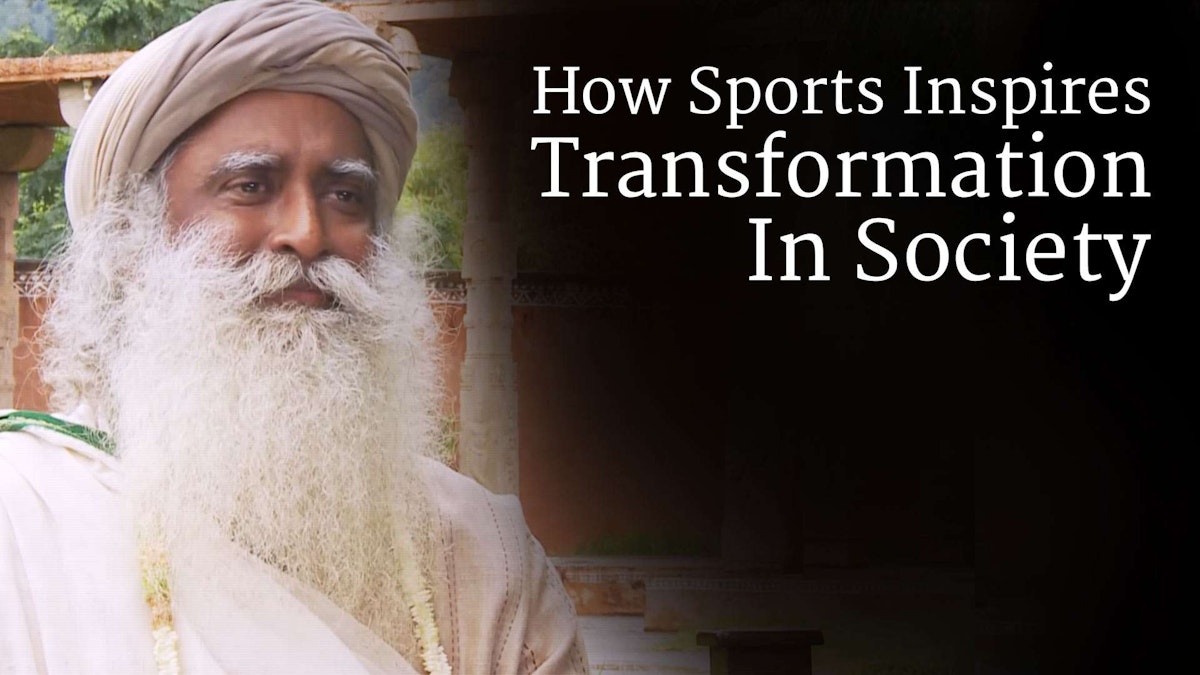 How Sports Inspires Transformation In Society
