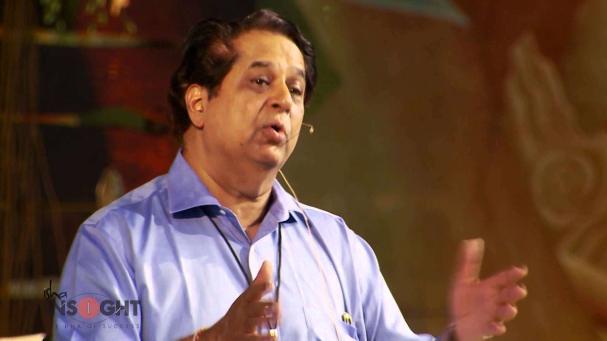 KV Kamath Growth in 90 days @ INSIGHT