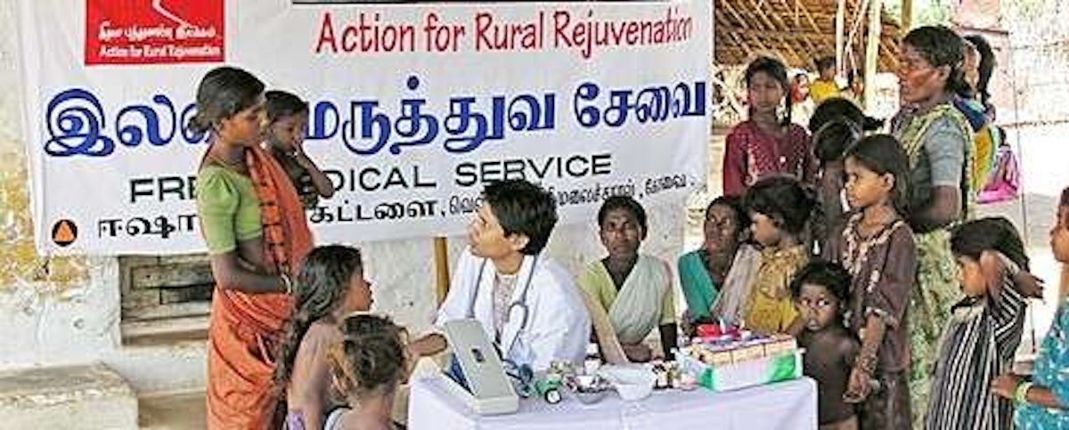 Isha Celebrates World Health Week!