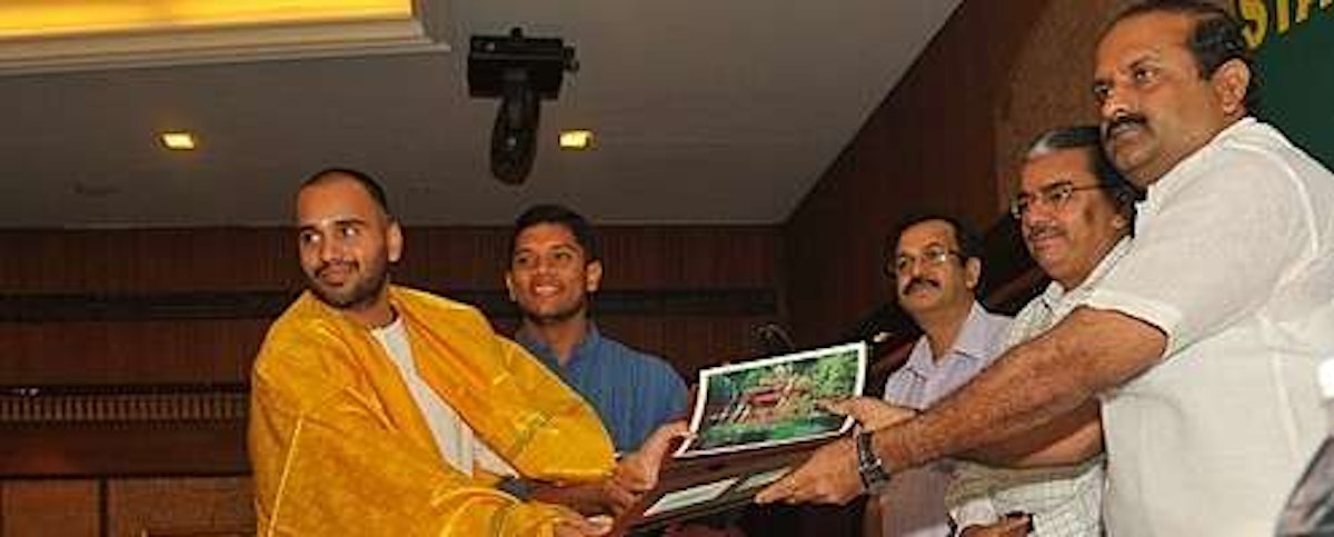 Project GreenHands receives Tamil Nadu State Environment Award