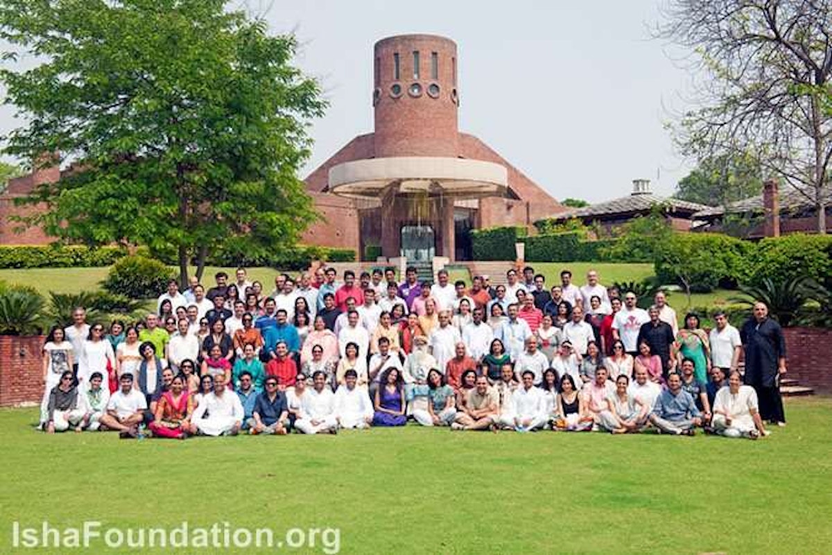 Sadhguru conducts Inner Engineering Leadership Retreat in New Delhi