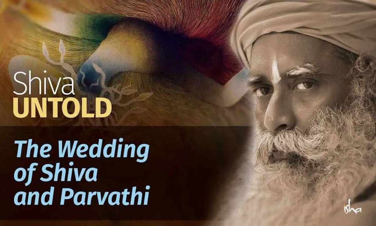 The Story of Shiva & Parvati's Wedding