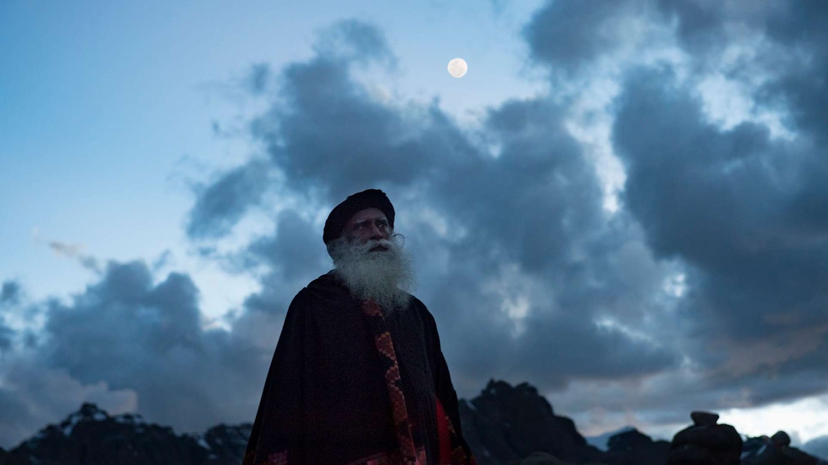 Mystic Moon - Sadhguru's Latest Poem