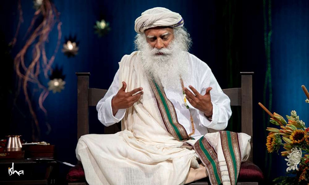 Sadhguru on Body’s Memory - Washing of Runanubandha