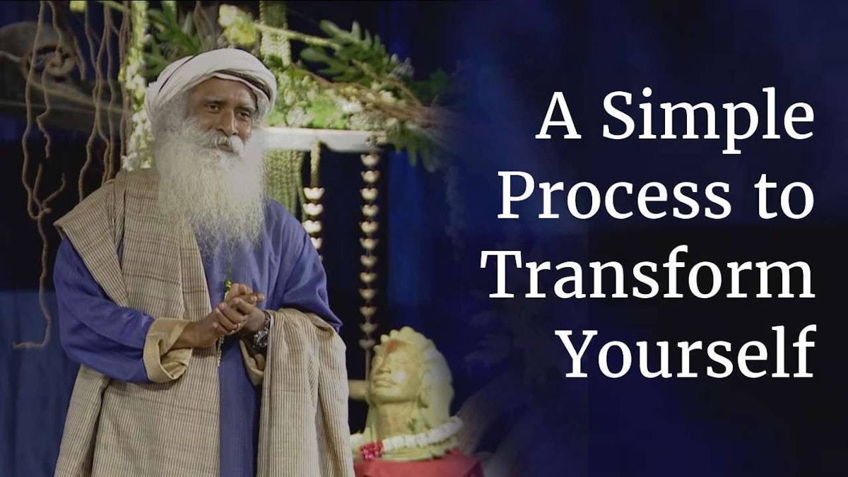 A Simple Process to Transform Yourself