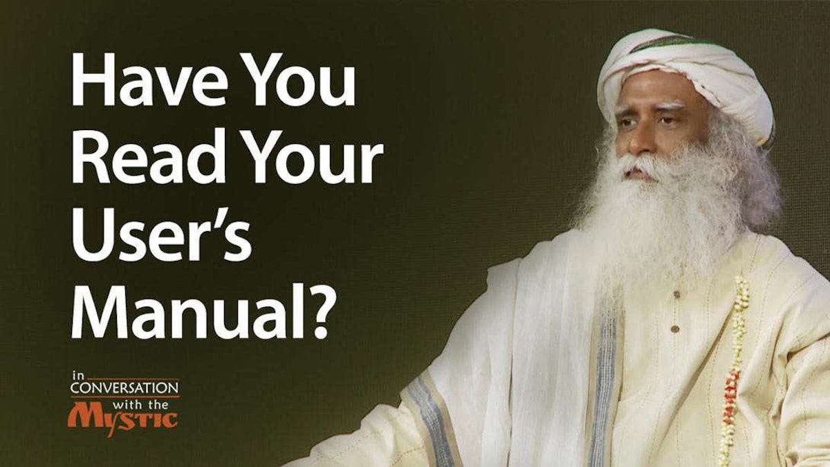 Have You Read Your User's Manual?