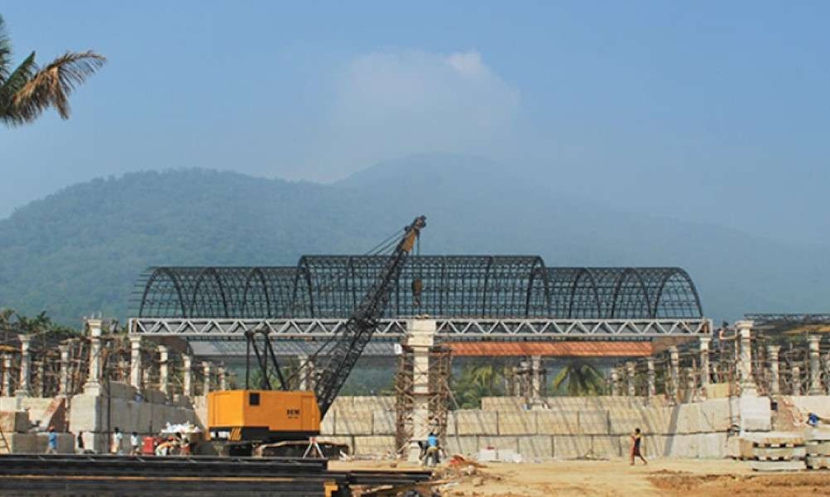 Suryakund consecration – Raising Human Consciousness