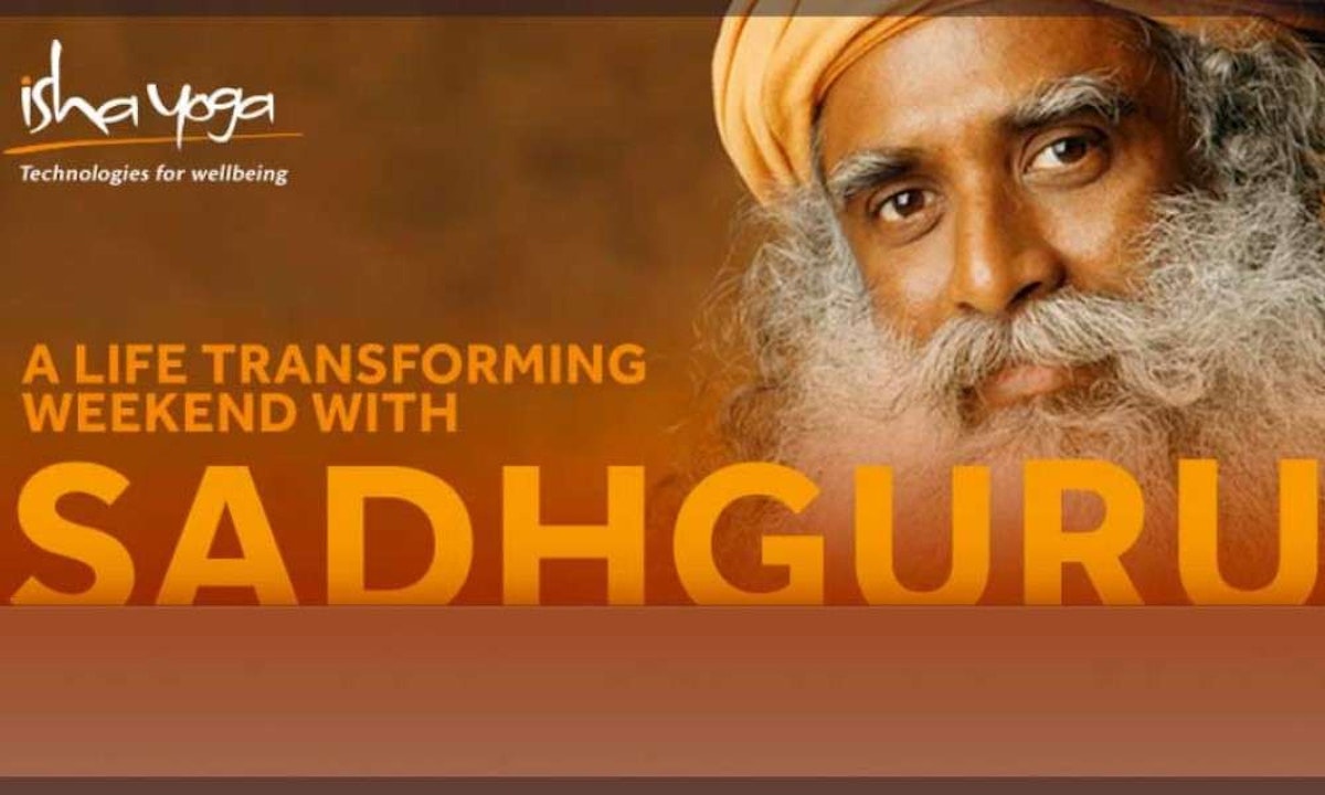 Experience a Life Transforming Weekend with Sadhguru in London