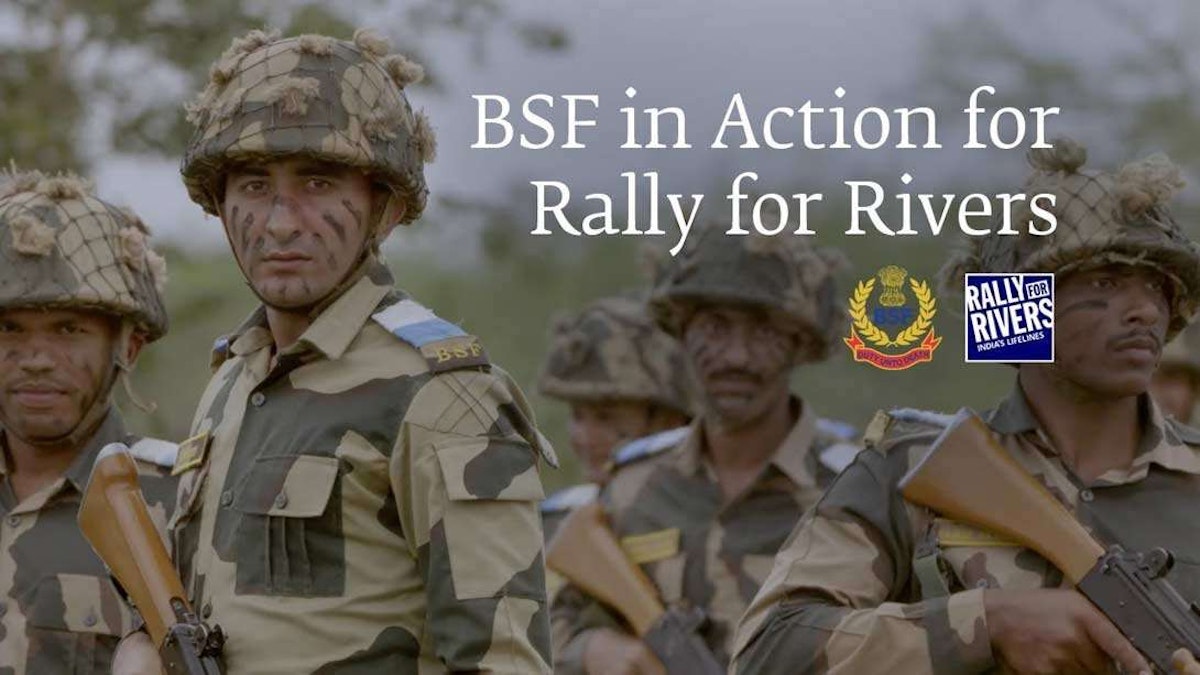 BSF in Action for Rally for Rivers
