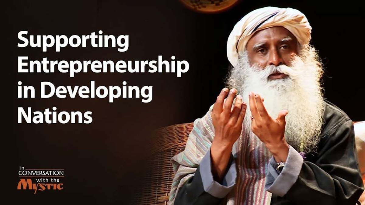 Supporting Entrepreneurship in Developing Nations