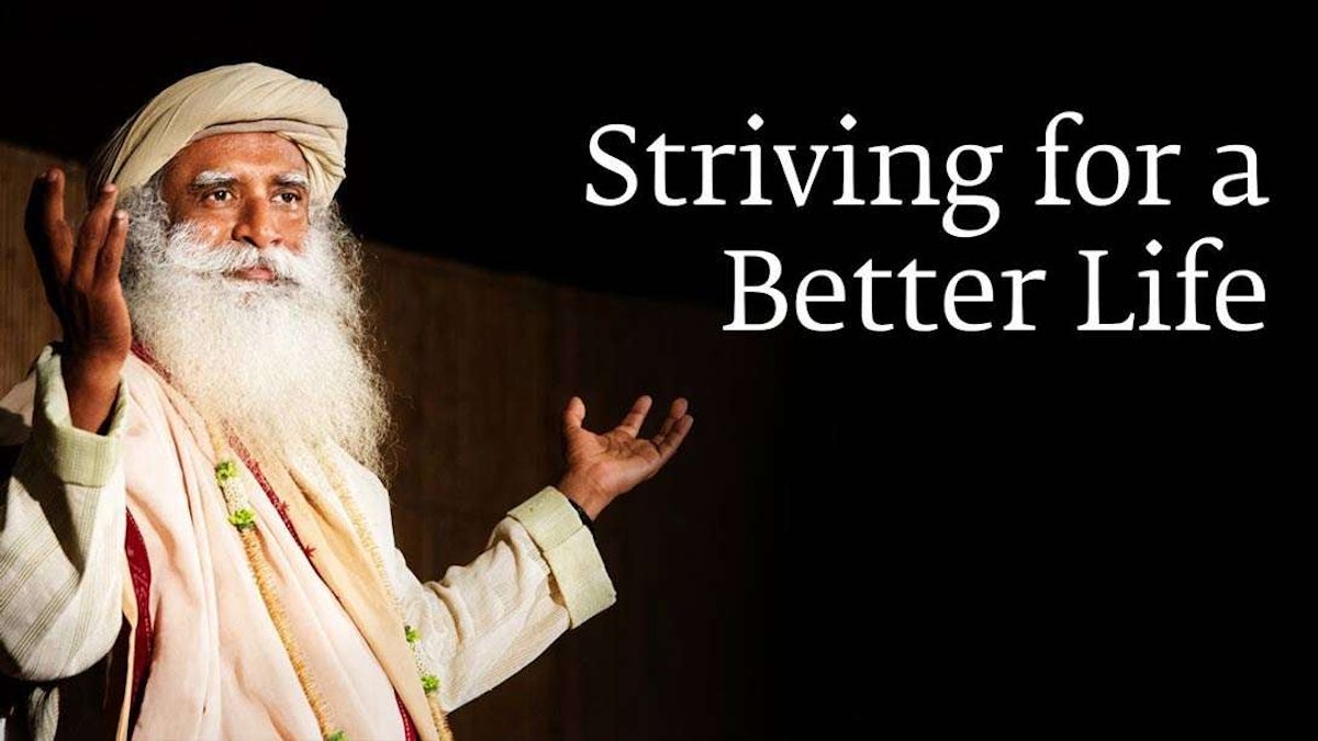 Striving for a Better Life