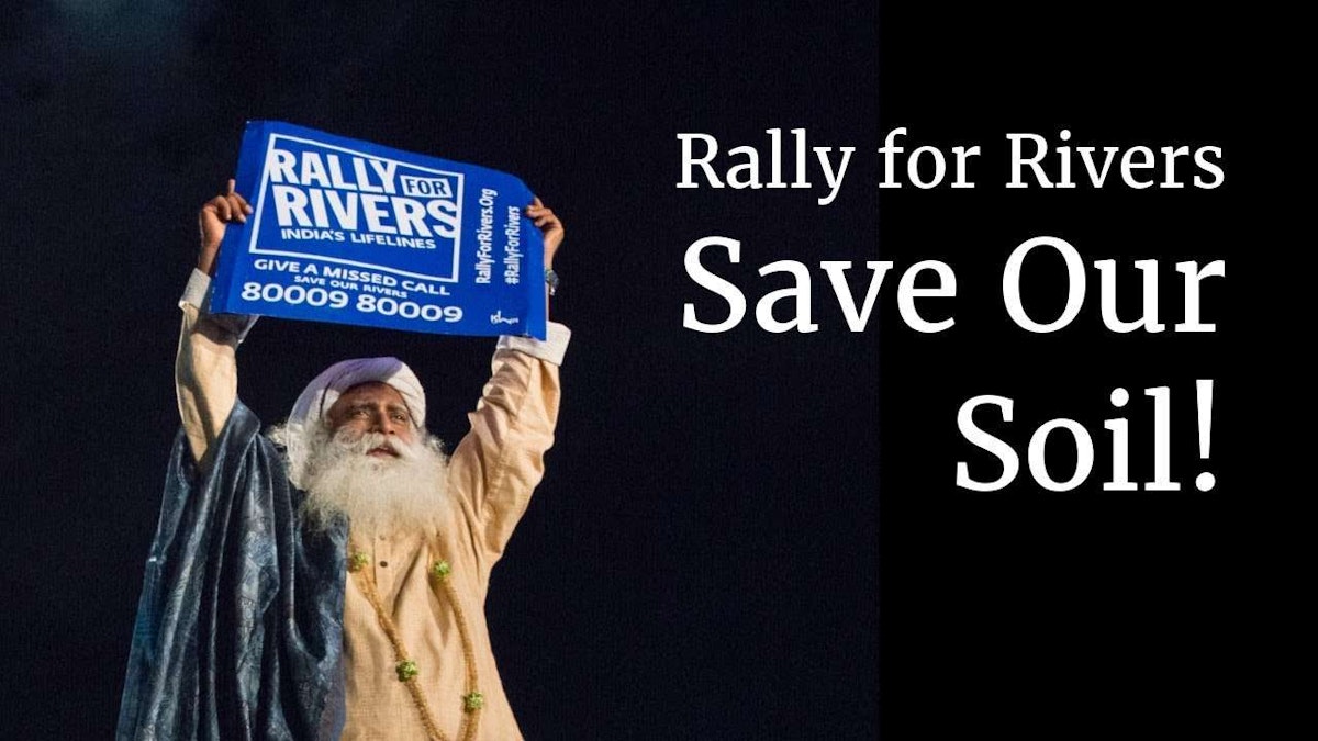 Rally for Rivers - Save Our Soil