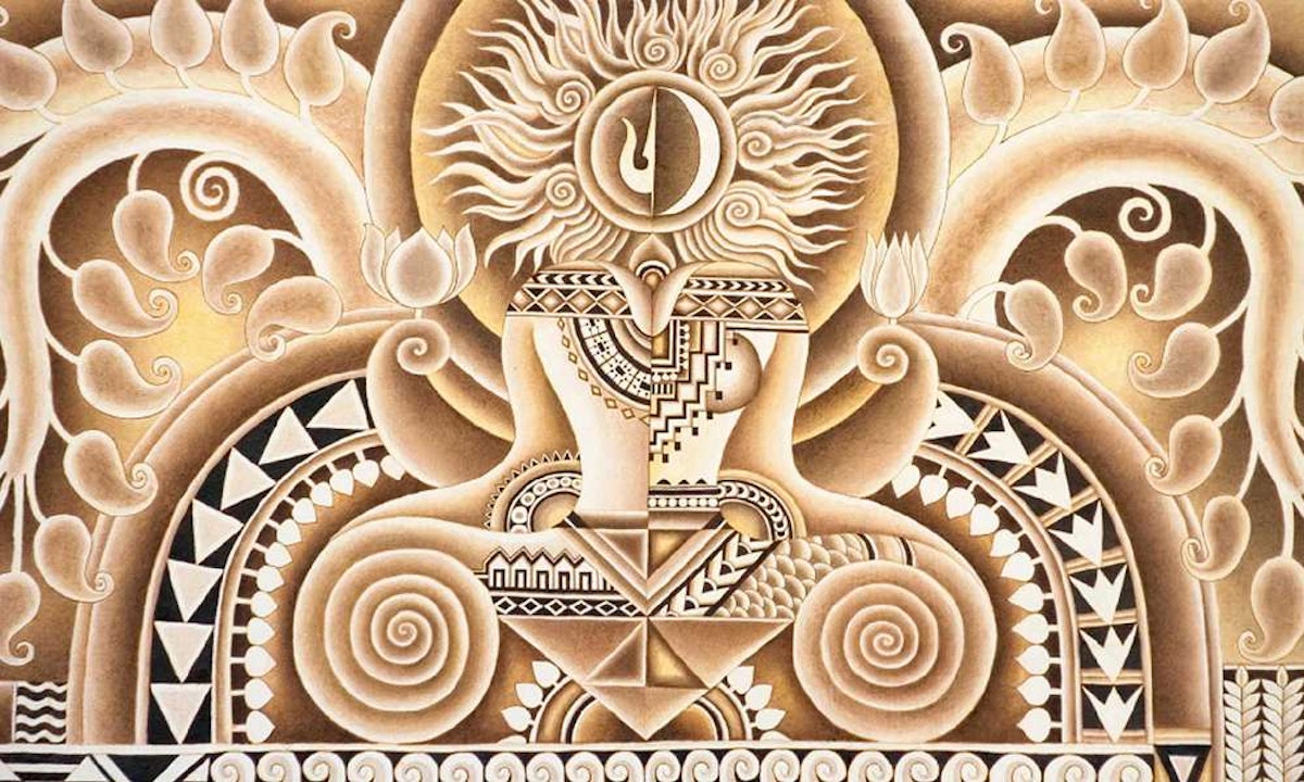 The Three Fundamental Nadis - Ida, Pingala and Sushumna