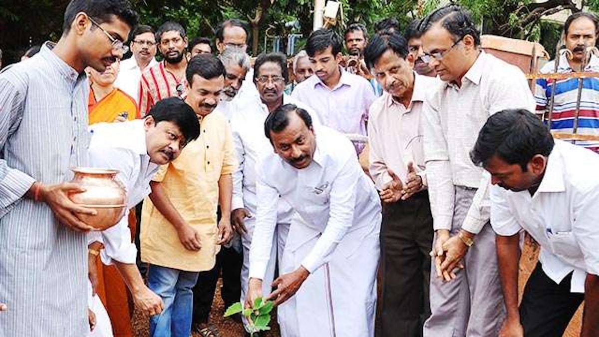 Project GreenHands to Plant 4 Million Saplings