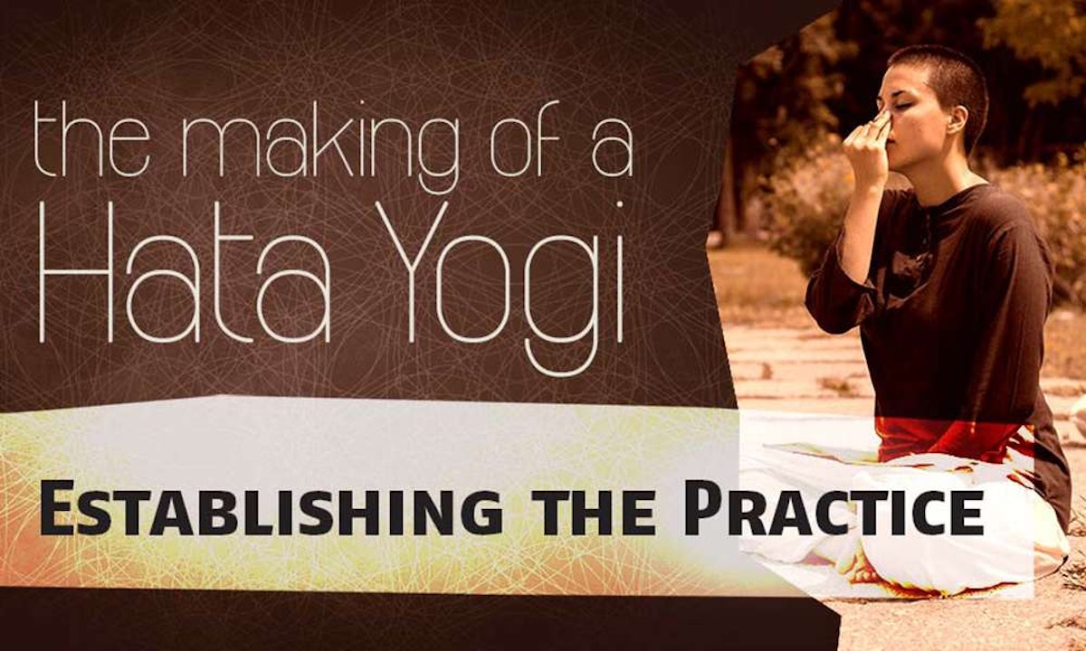 The Making of a Hata Yogi: Establishing the Practice