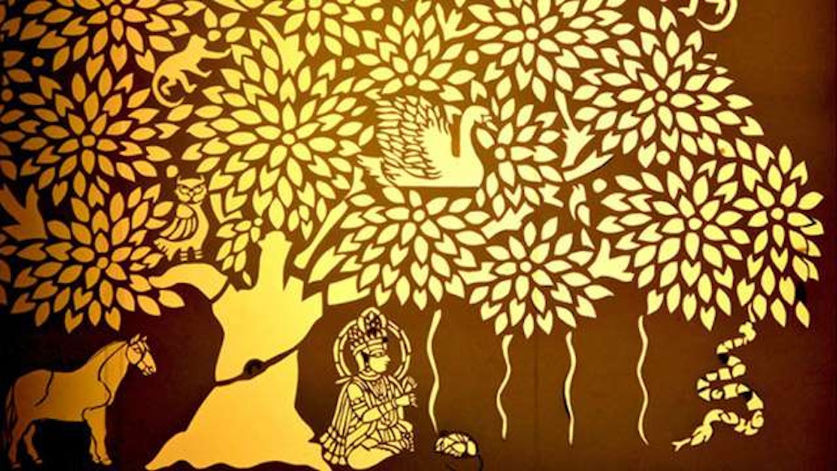 Sanjhi Art - The Miracles of Paper and Scissors