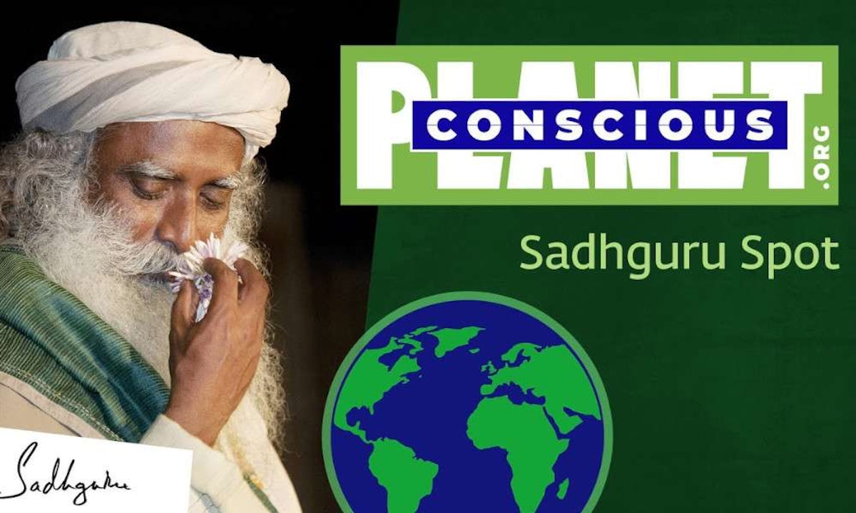 Conscious Planet – Three Billion for One Planet | Sadhguru Spot