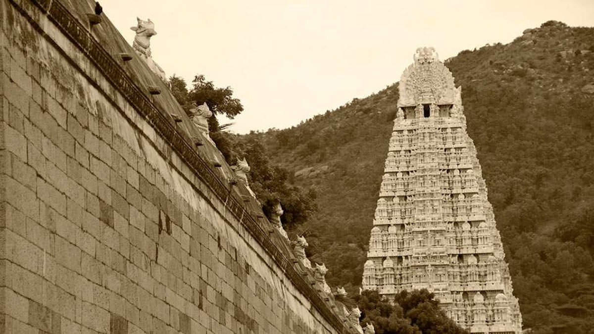 A Sacred Walk in Southern India
