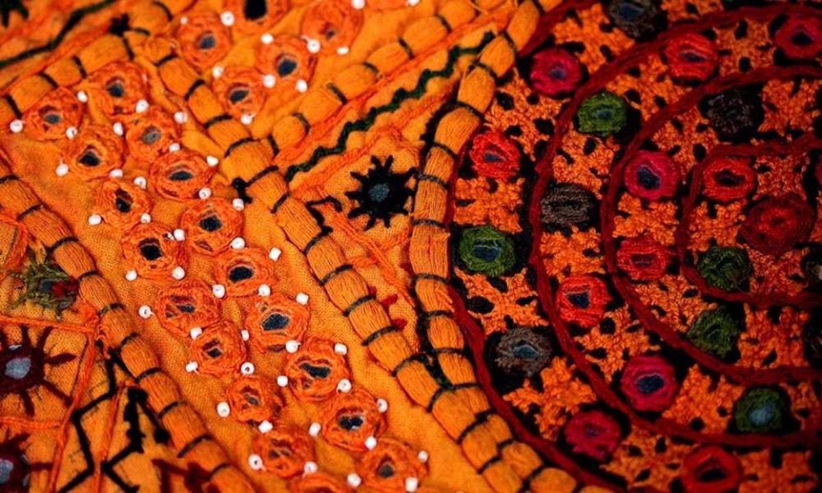 Kutch Work Embroidery of Gujarat: A Tutorial & A History Lesson