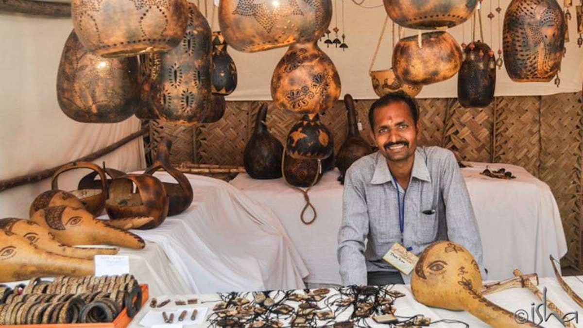 Tuma – Decorative Gourd Craft of India