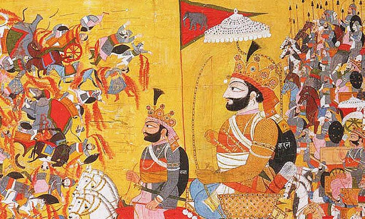 మహాభారతంలో కర్ణుడు – Mahabharatham lo Karnudu