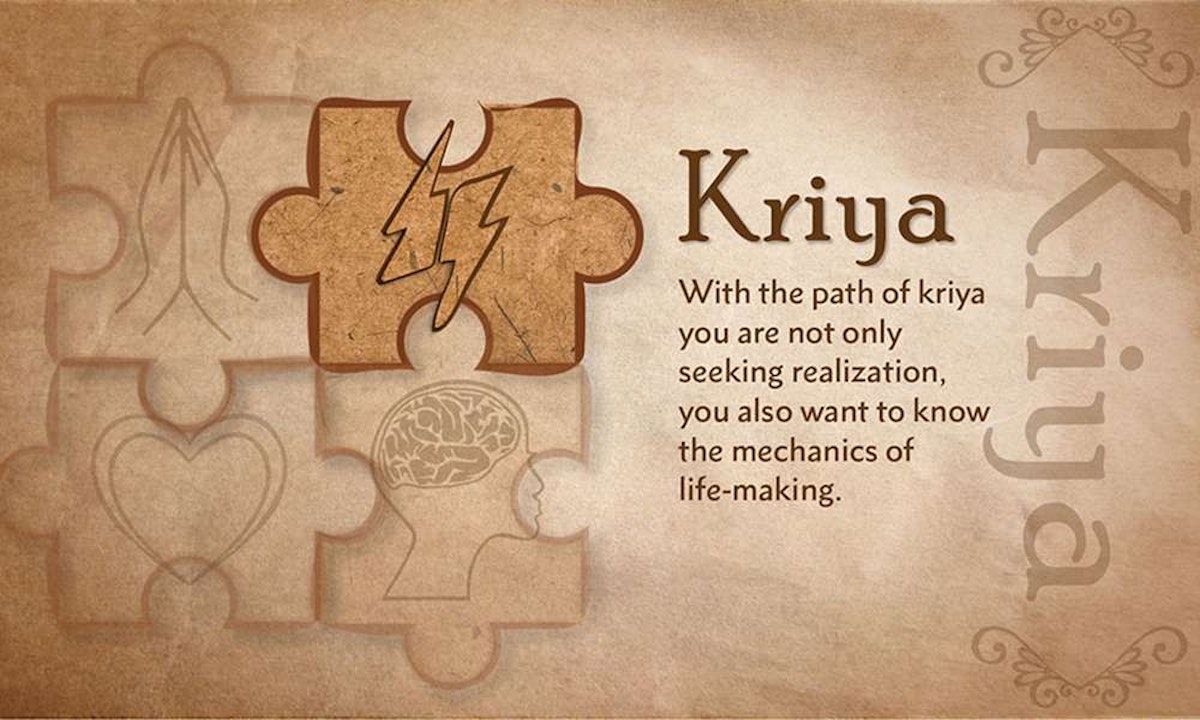 Kriya Yoga – A Powerful Way To Walk The Spiritual Path
