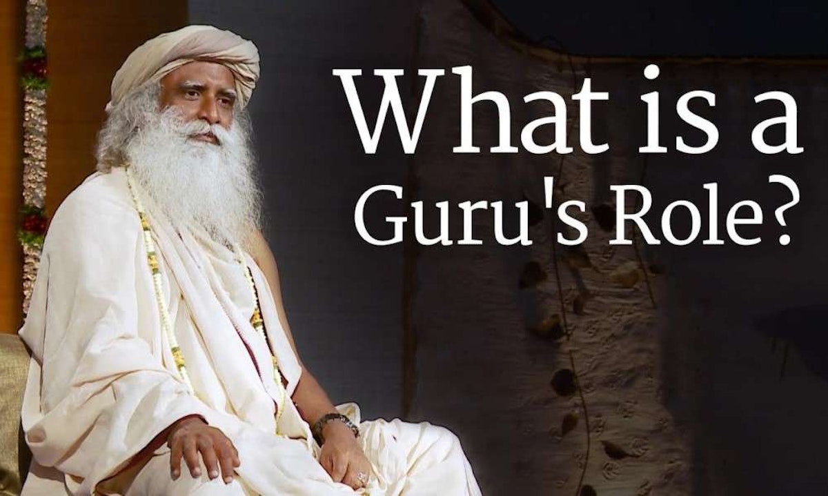 What is a Guru's Role?