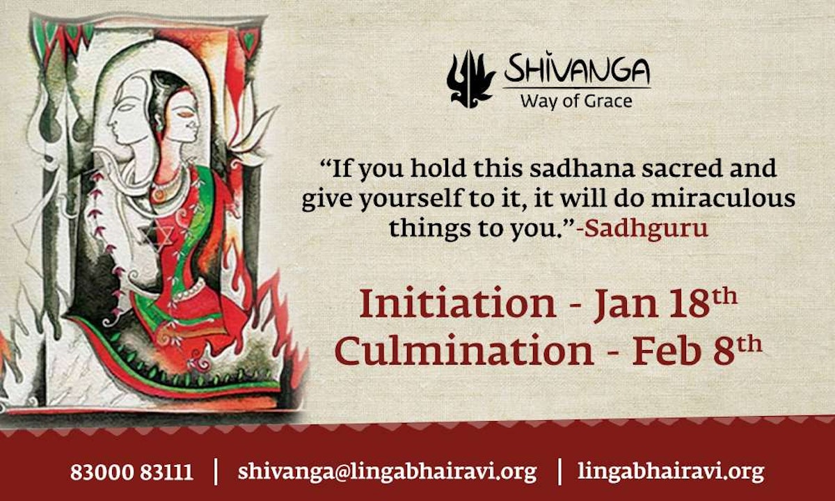 Shivanga Sadhana for Ladies