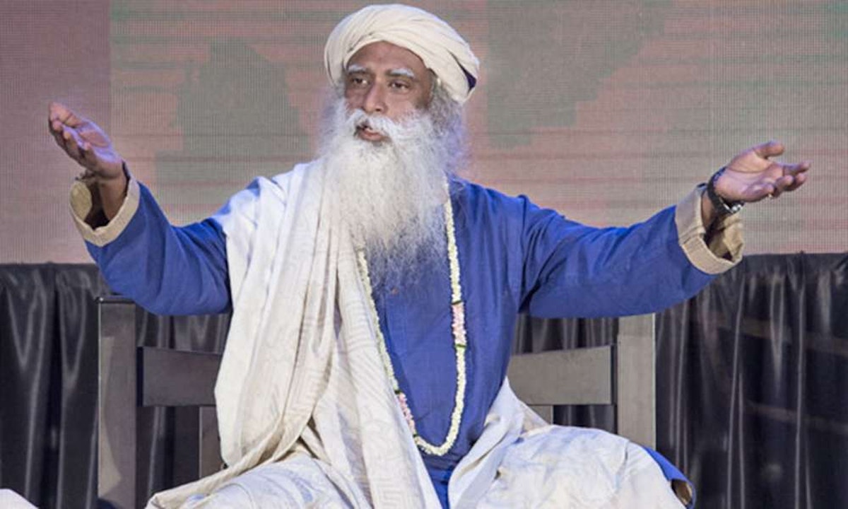 Sadhguru addresses NSICON 2014