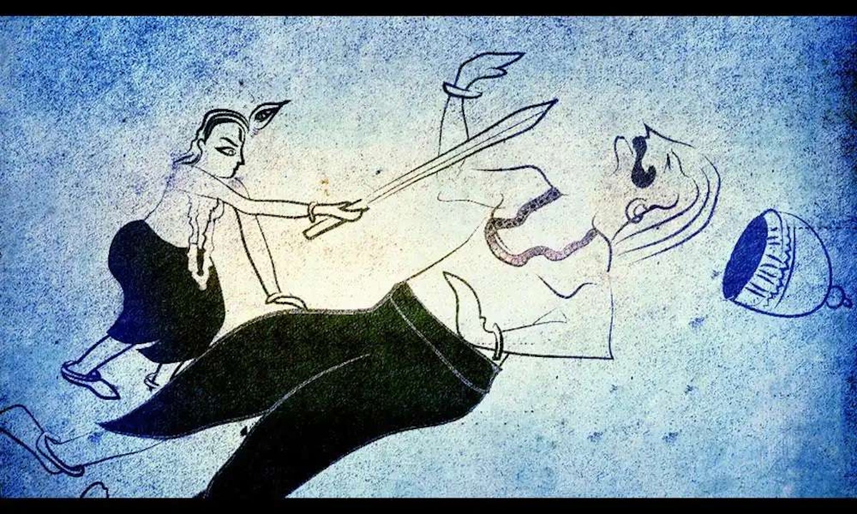 How Did Krishna Kill Kamsa?