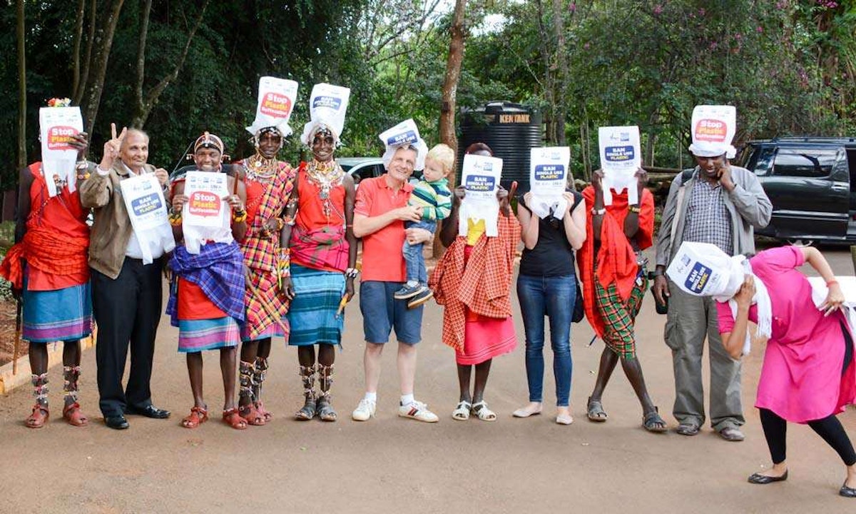 Stop Plastic Suffocation