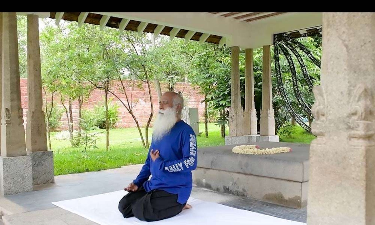 Sadhguru Shows Us How He Stays Fit For Life #FitnessChallenge