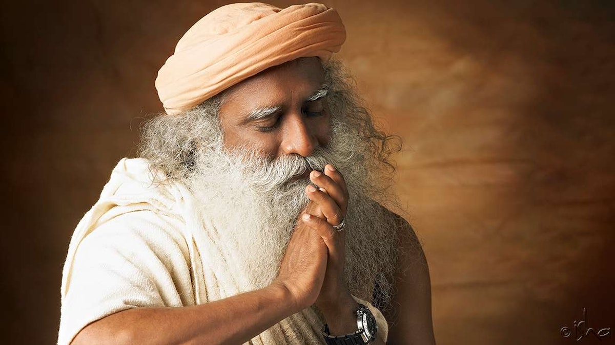 A Guru’s Predicament: Sadhguru on His Full Potential