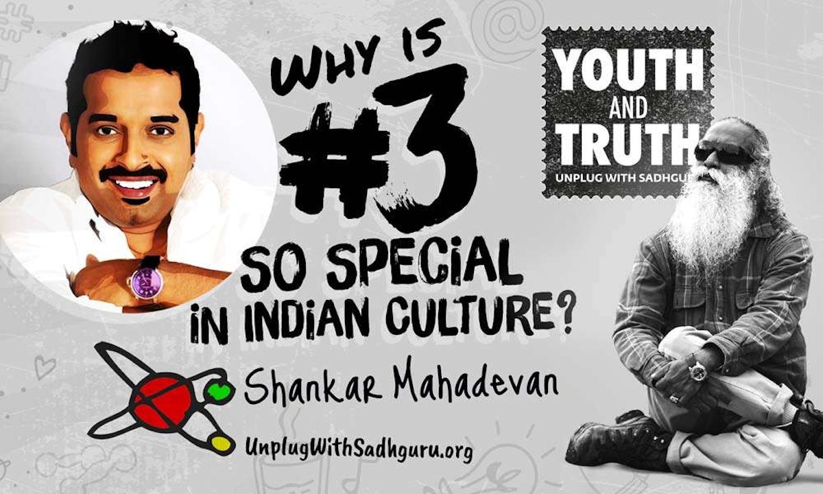 Why is Number 3 Special in Indian Culture?