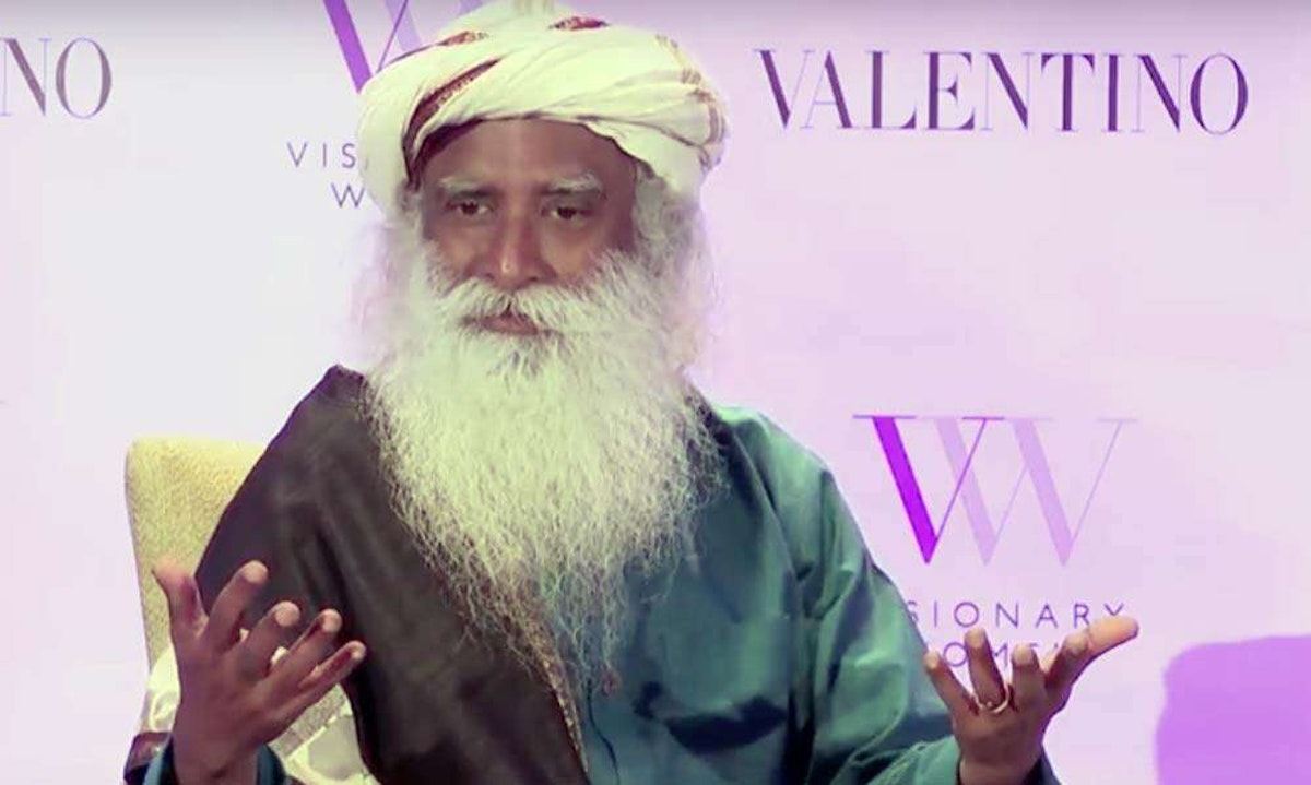 Sadhguru on How To Never Get Angry or Bothered By People