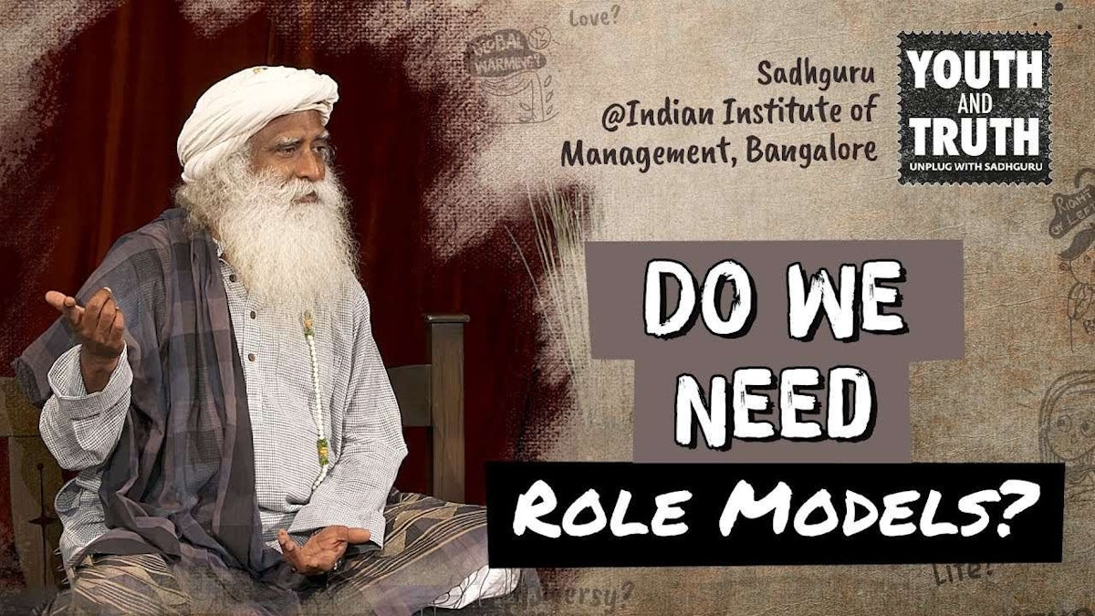 Do We Need Role Models?