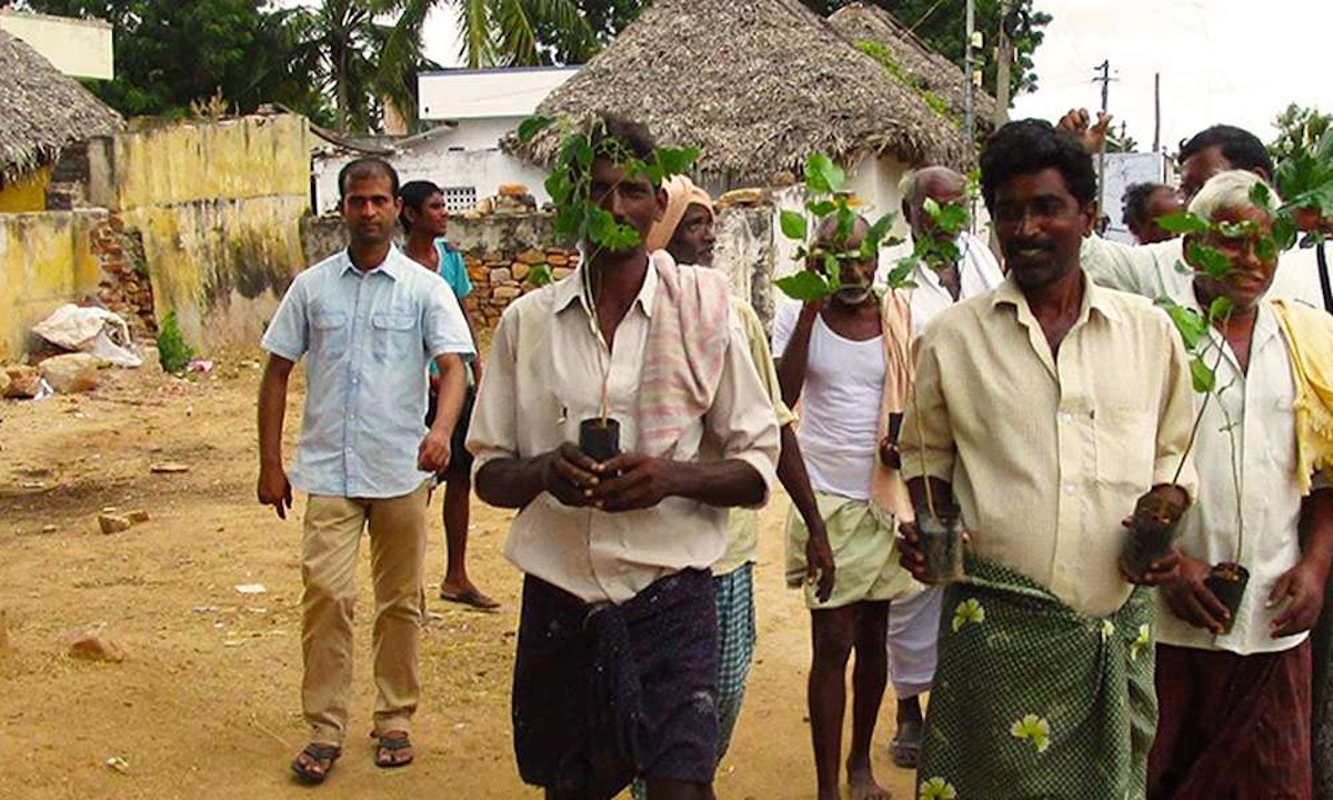 A Real-life Swades Story