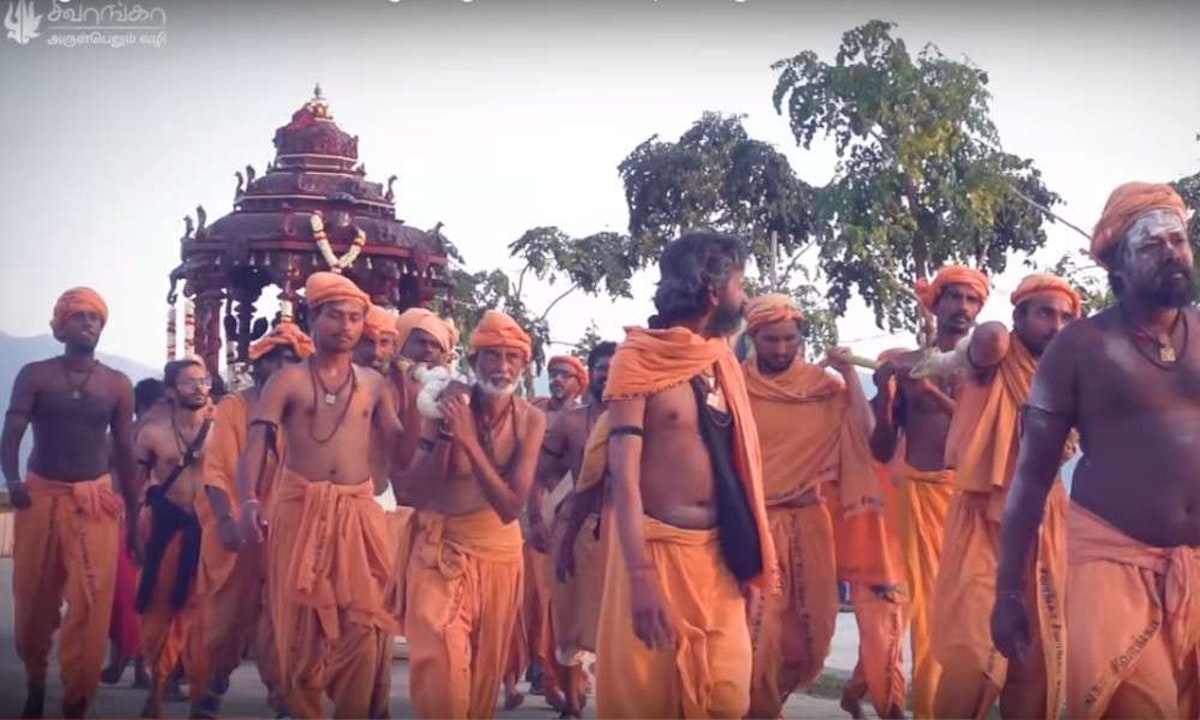 மெய்சிலிர்க்கும் சிவனருள் - சிவாங்கா பாத யாத்திரை! | Isha Tamil Blog