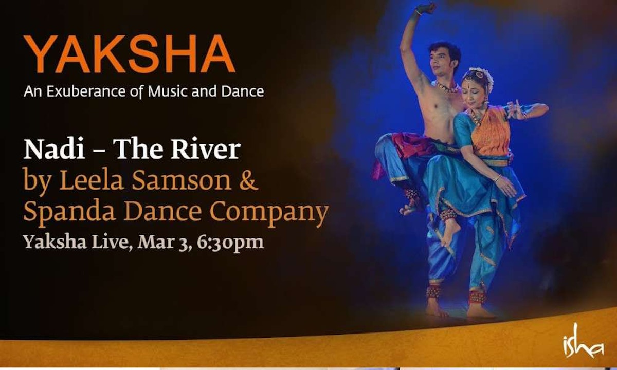 Leela Samson & Spanda Dance Company, Bharatanatyam - Yaksha