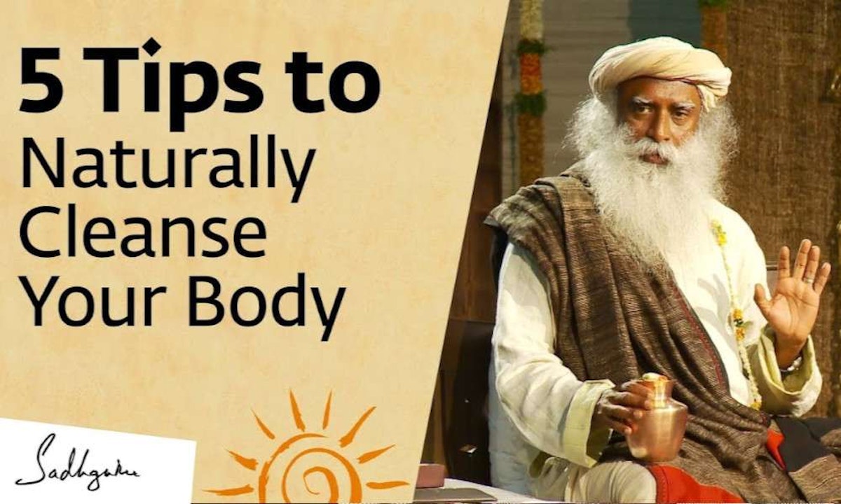 5 Tips to Naturally Cleanse Your Body at Home