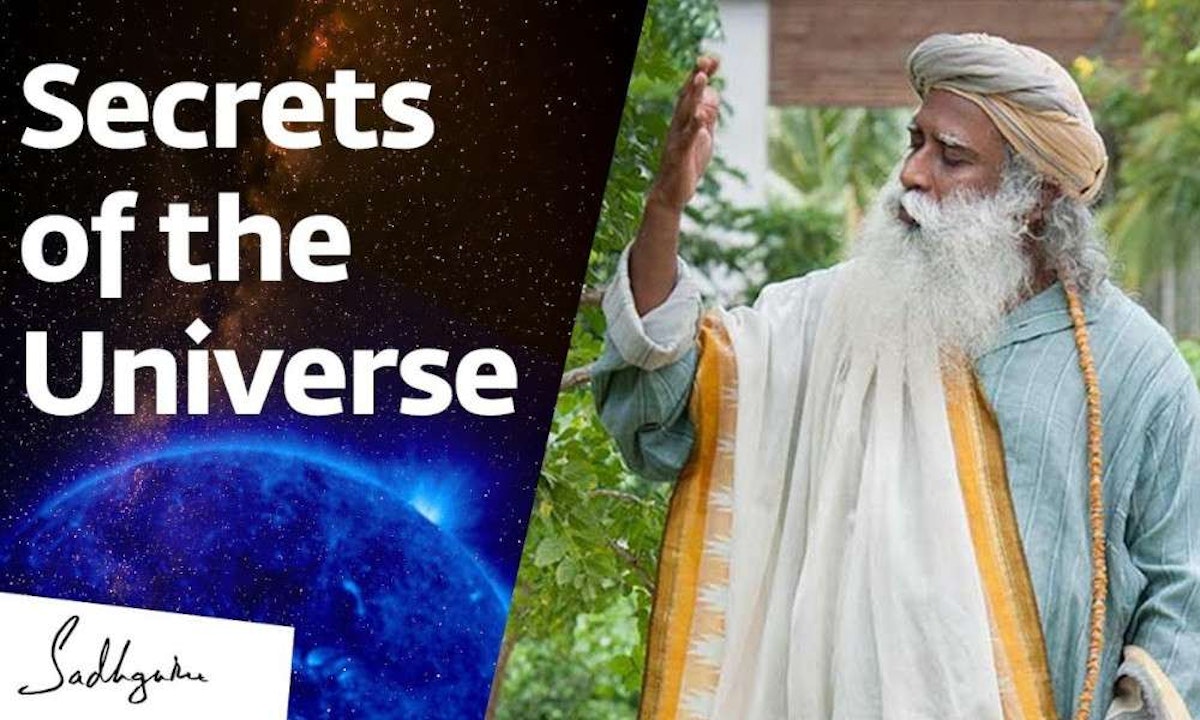 How Yogis Know the Secrets of the Universe