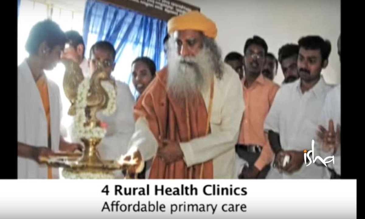 Isha Outreach