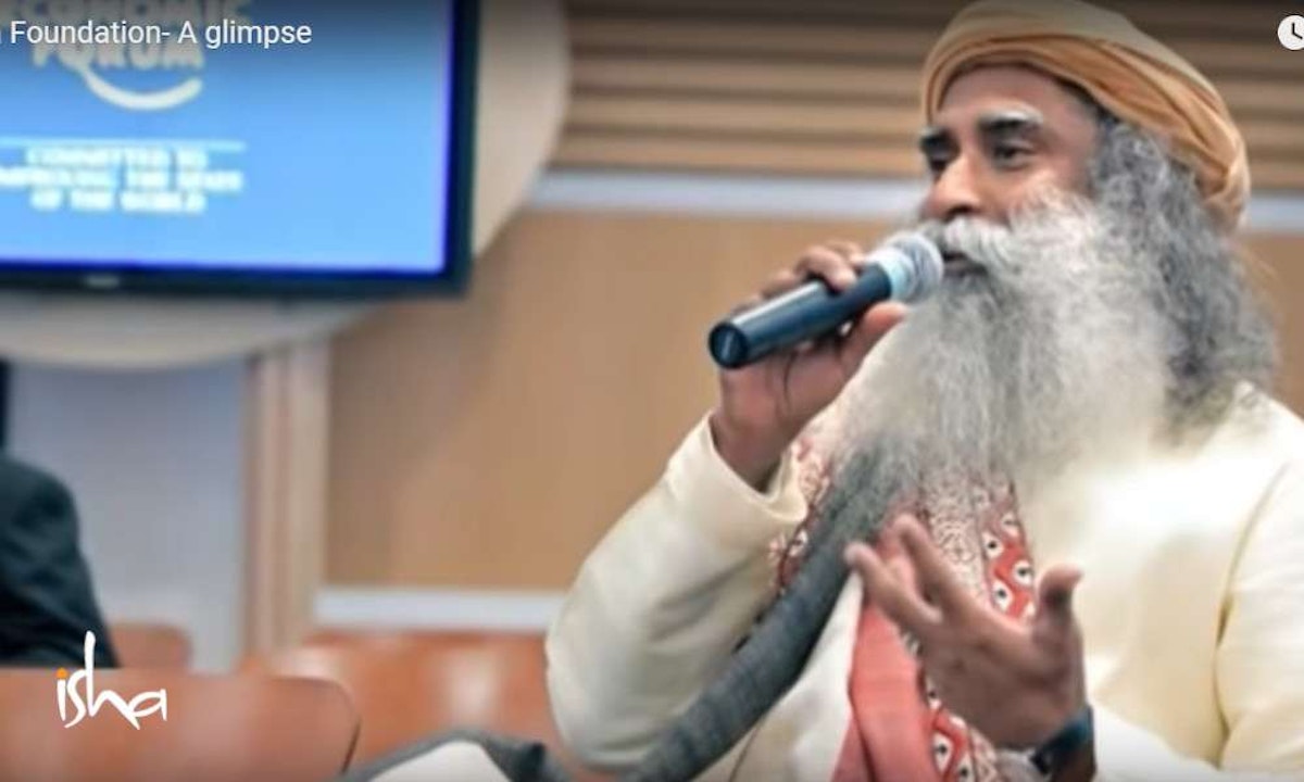 Isha Foundation- A glimpse