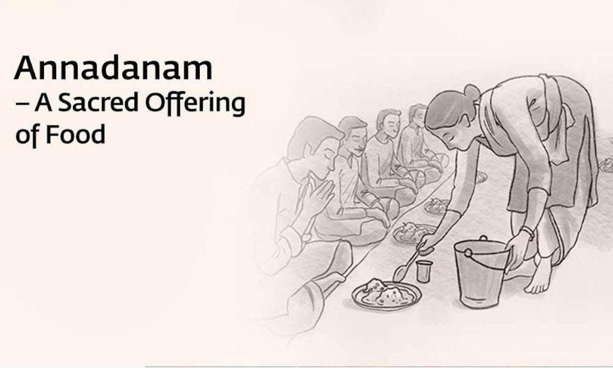 Annadhanam - A Sacred Offering of Food
