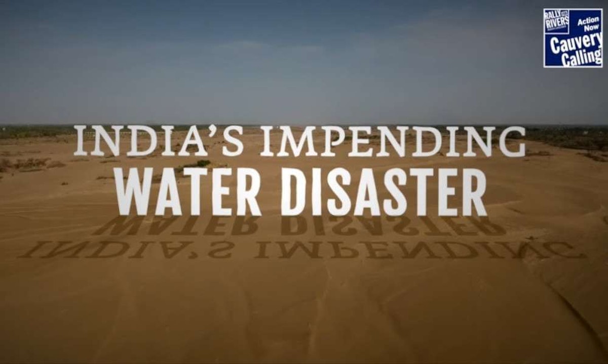 India’s Impending Water Disaster