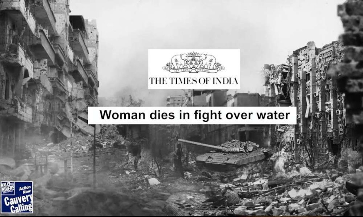 A World Without Water: Are We Ready For It?
