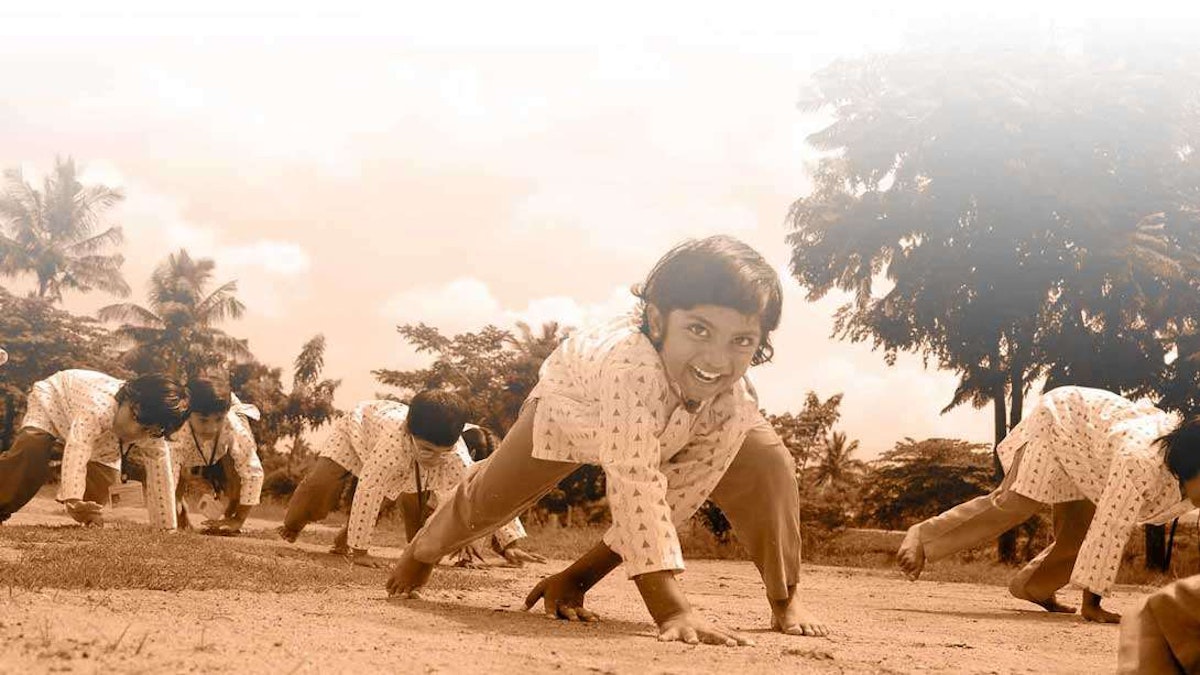 The Real Secret Behind the Joyful Faces of Isha Vidhya Children