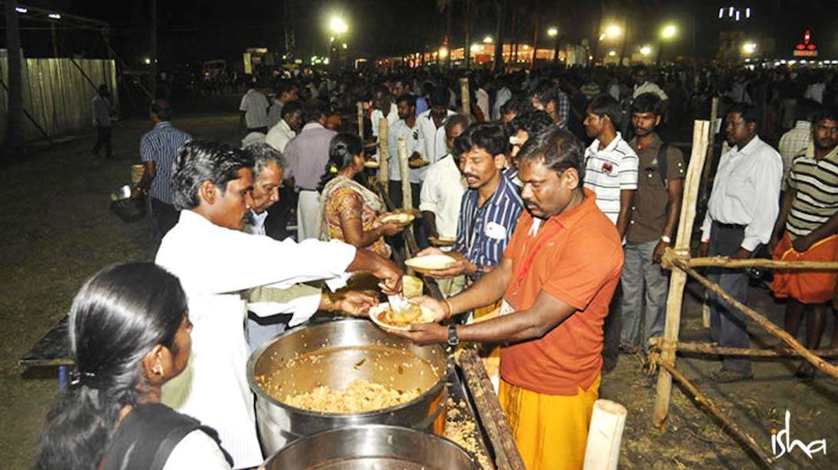 Annadanam – Be a Mother to the World