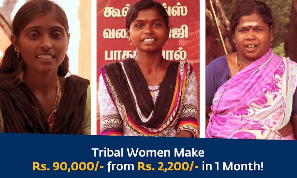 Lives of Tribal Women Transformed Through Isha