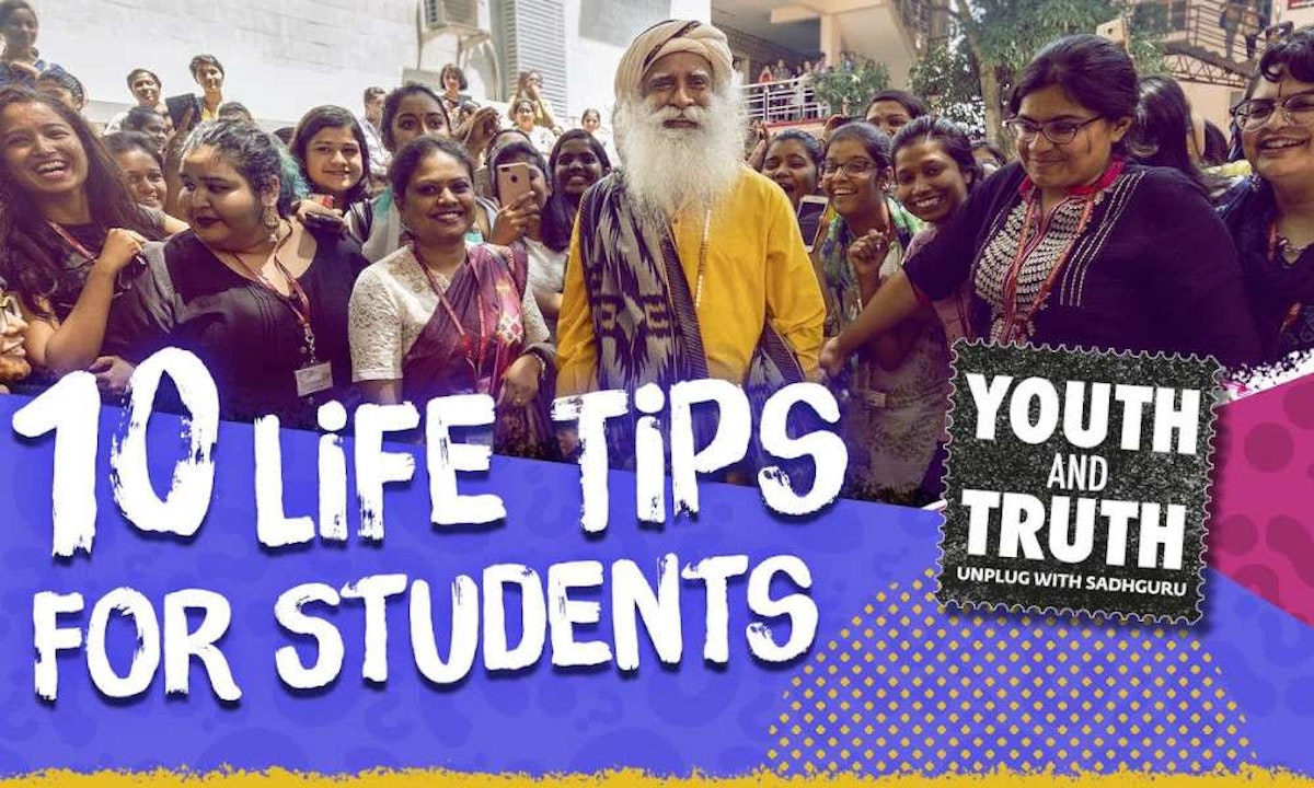 Sadhguru Answers 10 Questions Every College Student Has